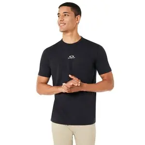Oakley Bark New Short Sleeve - Black