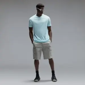Oakley Bark New Short Sleeve - Frost