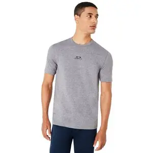 Oakley Bark New Short Sleeve - Gray