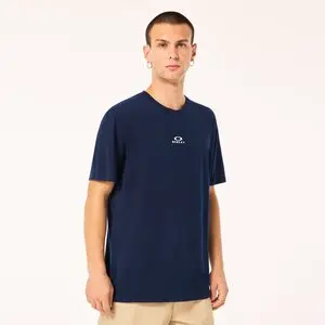 Oakley Bark New Short Sleeve - Navy