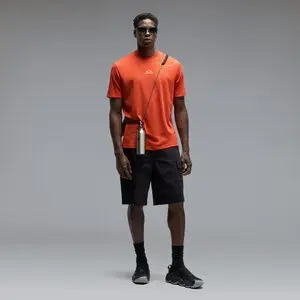 Oakley Bark New Short Sleeve - Orange