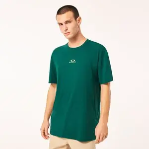 Oakley Men's Bark New Short Sleeve Viridian