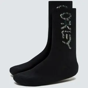 Oakley B1b Crew Socks - Black