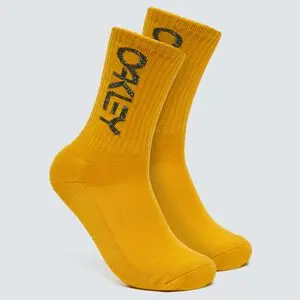 Oakley Oakley B1B Crew Socks (3 Pairs) Yellow