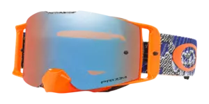 Oakley Oakley Front Line™ MX Goggles Orange,blue