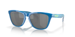 Oakley Oakley Frogskins Sunglasses Hi Res Polished Sapphire