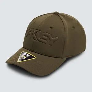 Oakley 6 Panel Stretch Cap New Dark Brush