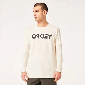 Oakley Men's Mark Ii L/s Tee 2.0 White