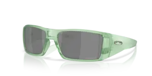 Oakley Oakley Heliostat Sunglasses Matte Transparent Jade