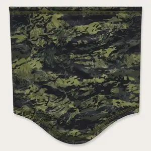 Oakley Printed Neck Gaiter - Green