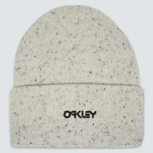 Oakley B1b Speckled Beanie - White