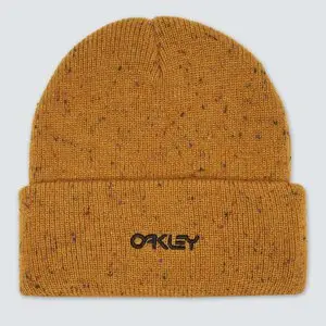 Oakley B1b Speckled Beanie - Yellow