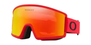 Oakley Oakley Target Line L Snow Goggles Red