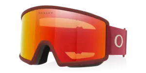 Oakley Target Line L Snow Goggles - Red