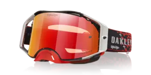 Oakley Airbrake Mx Troy Lee Designs Series Goggles - Black