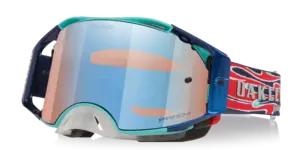 Oakley Airbrake Mx Troy Lee Designs Series Goggles - Blue