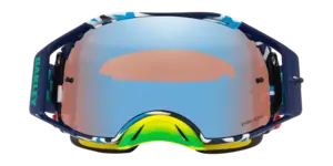 Oakley Airbrake® Mx Troy Lee Designs Series - Blue
