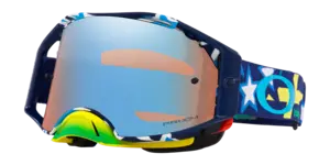 Oakley Airbrake® Mx Troy Lee Designs Series - Blue