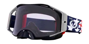 Oakley Airbrake Mx Troy Lee Designs Series Goggles - White,red,blue