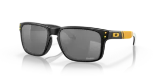 Oakley Pittsburgh Steelers Holbrook Sunglasses - Black
