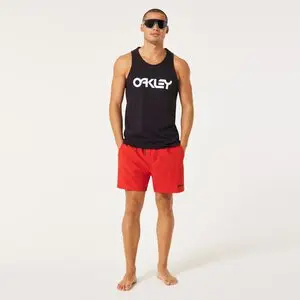Oakley Beach Volley 16" Beachshort - Red