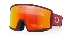 Oakley Oakley Target Line M Snow Goggles Red