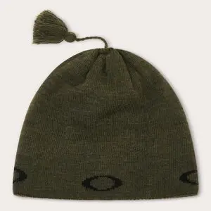 Oakley Tc Nordic Tassel Beanie - Green
