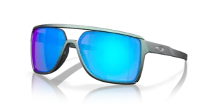 Oakley Castel Sunglasses - Blue,silver