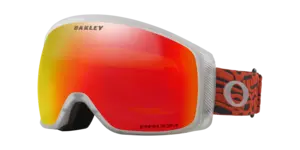Oakley Oakley Flight Tracker M Snow Goggles Red