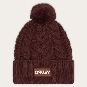 Oakley Harper Pom Beanie - Grenache