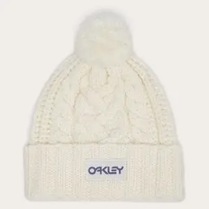 Oakley Oakley Harper Pom Beanie White