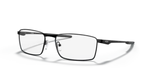 Oakley Fuller™ Rectangle Eyeglasses - Black