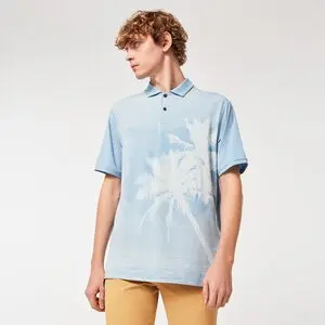 Oakley Men's Reduct Polo Blue