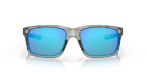 Oakley Rectangular Full Rim Eyeglasses - Grey