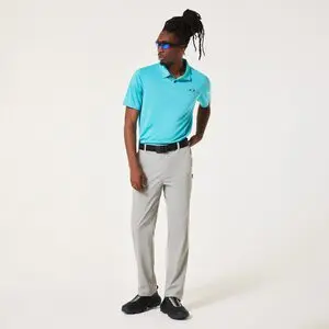 Oakley Men's Icon Tn Protect Rc Polo I Blue