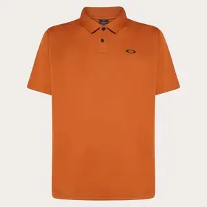 Oakley Men's Icon Tn Protect Rc Polo I Ginger