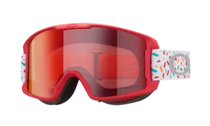 Oakley Oakley Line Miner S Snow Goggles Red