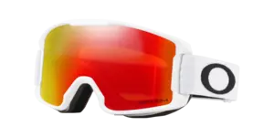 Oakley Line Miner S Snow Goggles - White