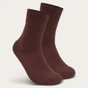 Oakley B1b All Play Crew Socks - Grenache