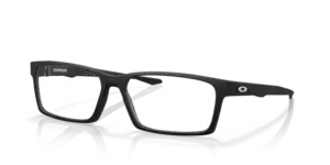 Oakley Overhead Rectangle Eyeglasses - Black