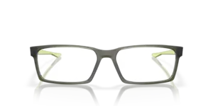 Oakley Oakley Overhead Rectangle Eyeglasses Olive