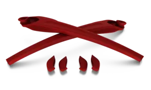 Oakley Flak® 2.0 Sock Kit - Red