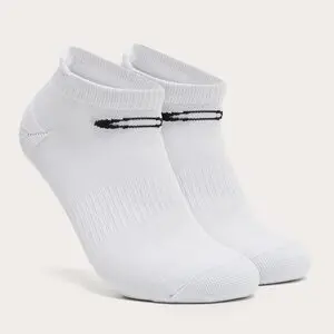 Oakley Ankle Tab Socks - Gray,white