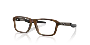 Oakley Oakley Quad Out Eyeglasses Brown