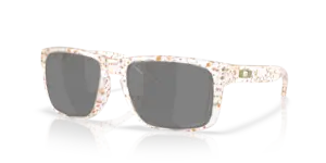 Oakley Oakley Holbrook Sunglasses Matte Clear Terrazo