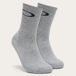 Oakley Ellipse Crew Socks - New Granite Heather