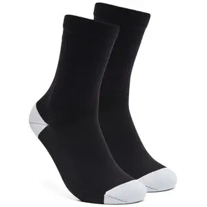 Oakley Oakley Ribbed Ellipse Long Socks Black