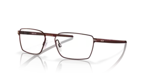 Oakley Oakley Sway Bar Eyeglasses Brushed Grenache