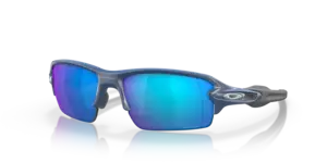 Oakley Oakley Flak® 2.0 (Low Bridge Fit) Sunglasses Matte Poseidon