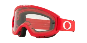 Oakley Oakley O Frame 2.0 Pro XS MX Goggles Red